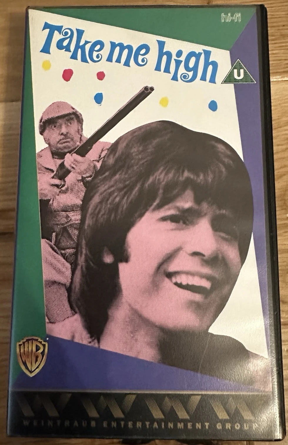 Take Me High | Warner Home Video (UK) Wiki | Fandom