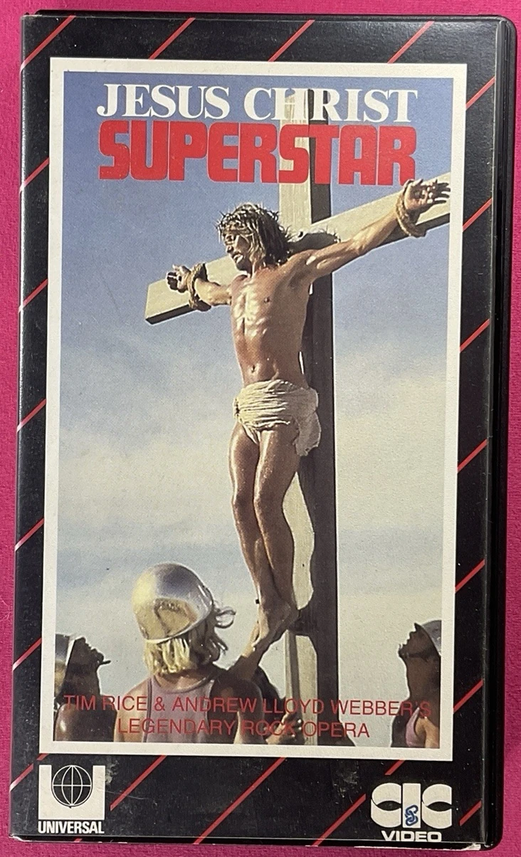 Jesus Christ Superstar | Warner Home Video (UK) Wiki | Fandom