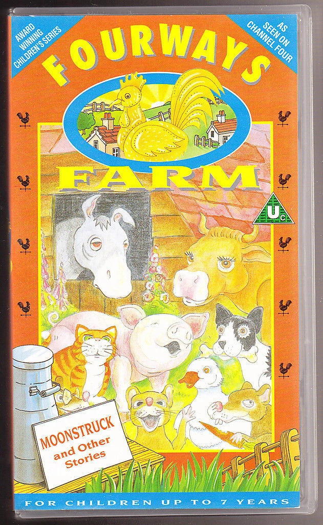 Fourways Farm - Moonstruck and Other Stories | Warner Home Video (UK ...