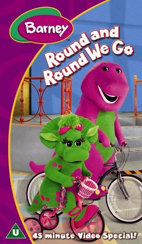 Barney: Round and Round We Go | Warner Home Video (UK) Wiki | Fandom