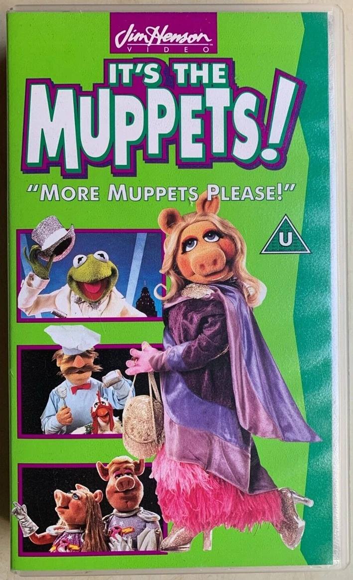 It's the Muppets - More Muppets Please | Warner Home Video (UK) Wiki ...