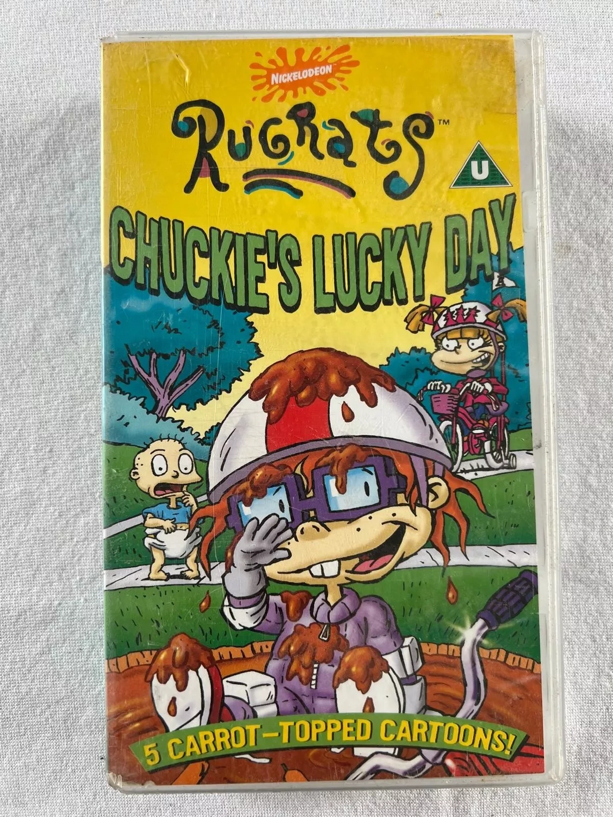 Rugrats - Chuckie's Lucky Day | Warner Home Video (UK) Wiki | Fandom
