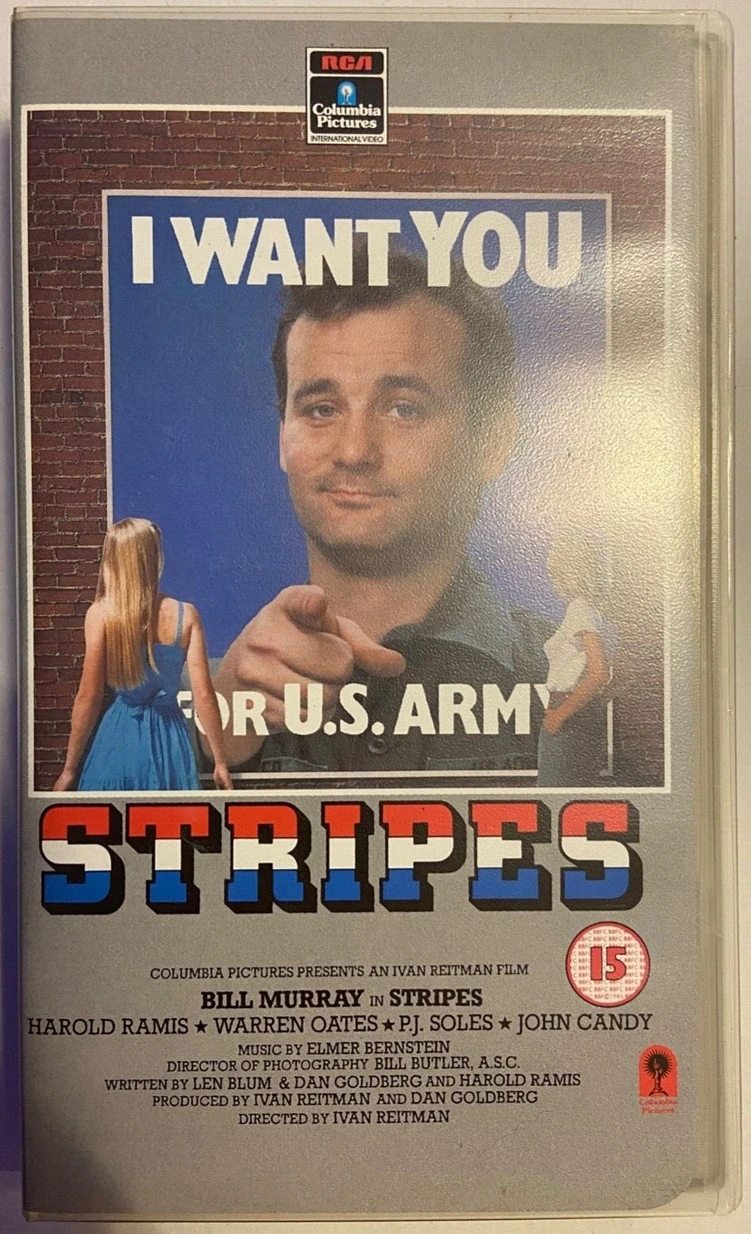 Stripes | Warner Home Video (UK) Wiki | Fandom