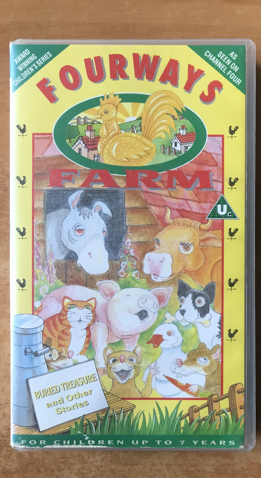 Fourways Farm - Buried Treasure and Other Stories | Warner Home Video ...