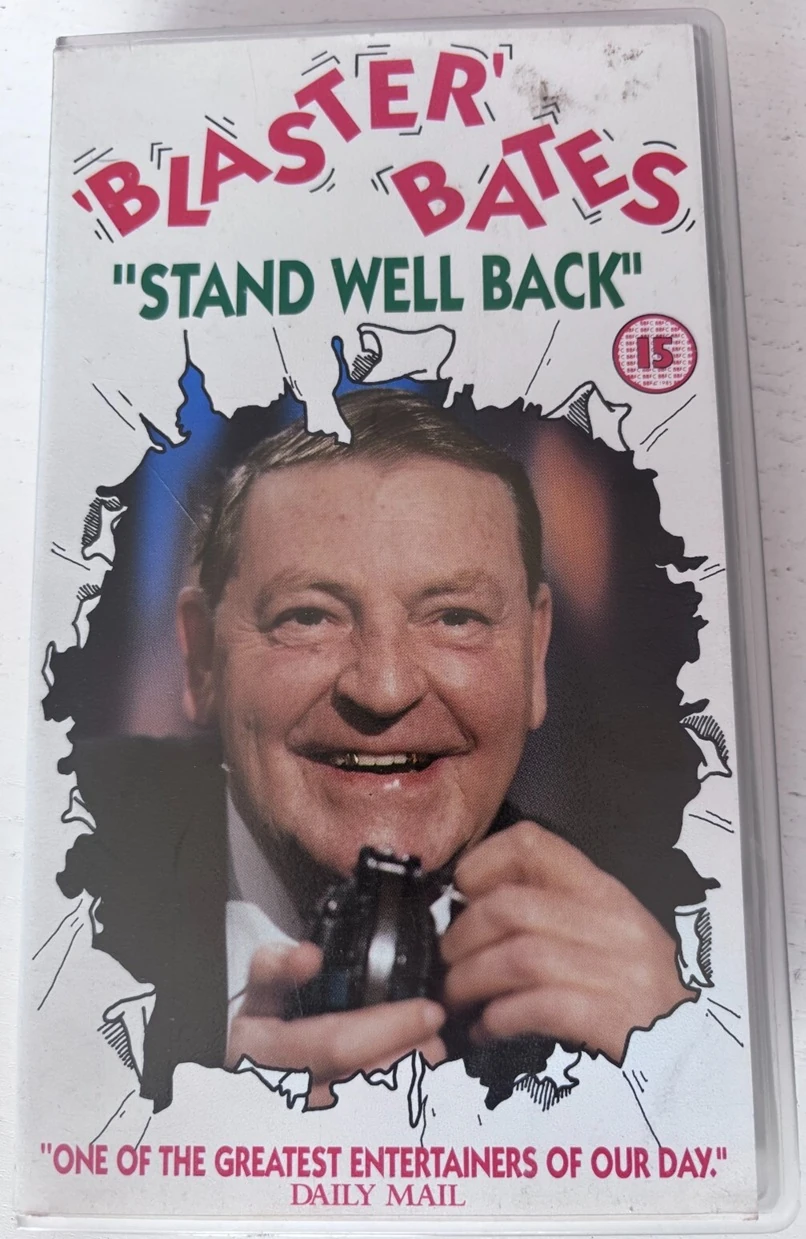 Blaster Bates - Stand Well Back | Warner Home Video (UK) Wiki | Fandom