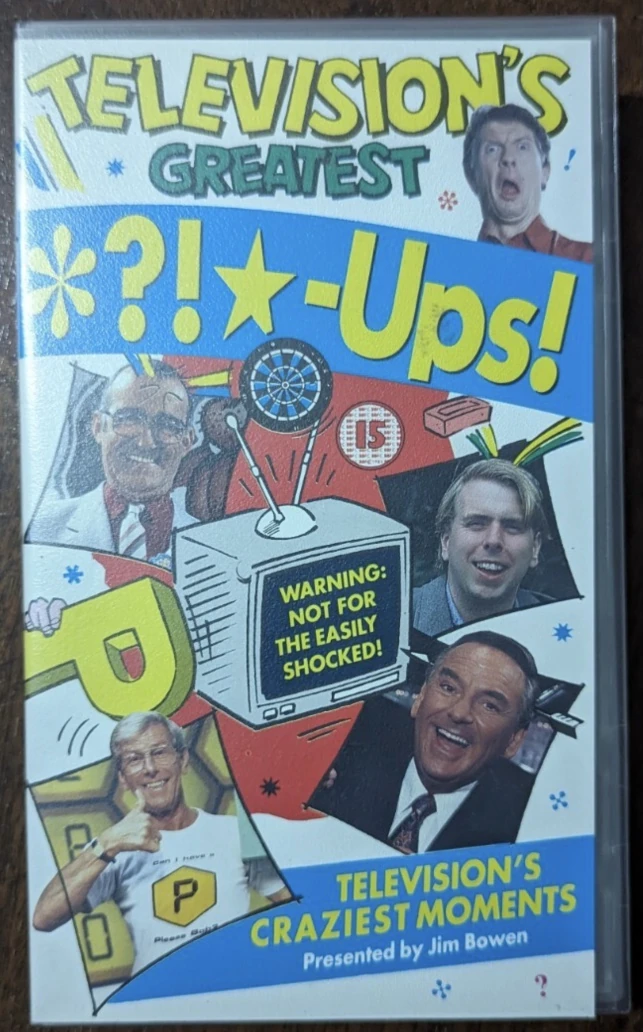 Television's Greatest *?!*-Ups! | Warner Home Video (UK) Wiki | Fandom