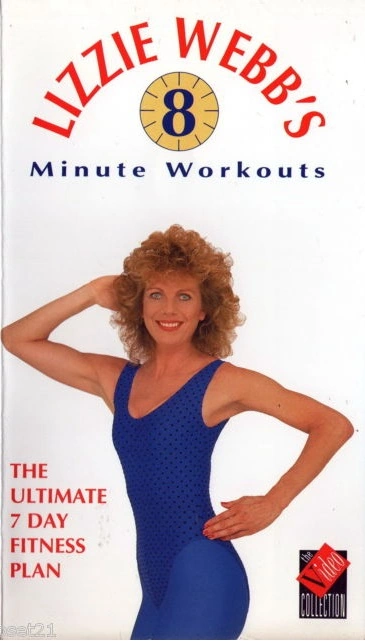 Lizzie Webb's 8 Minute Workouts | Warner Home Video (UK) Wiki | Fandom