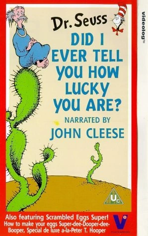 Dr. Seuss - Did I Ever Tell You How Lucky You Are? | Warner Home Video ...