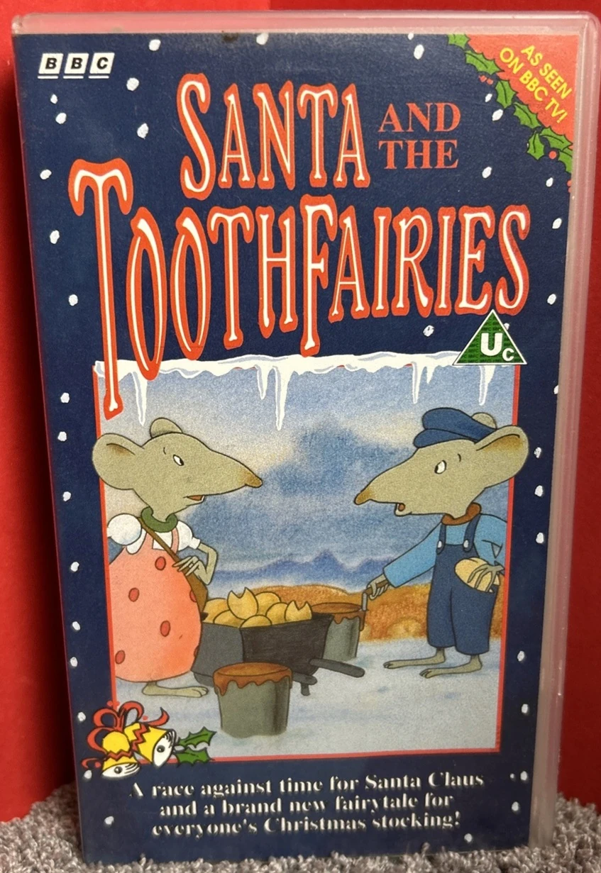 Santa and the Tooth Fairies | Warner Home Video (UK) Wiki | Fandom