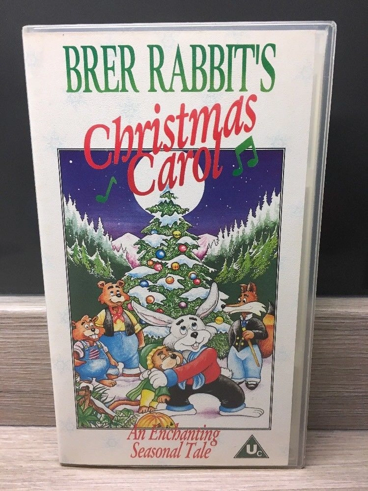 Brer Rabbit's Christmas Carol | Warner Home Video (UK) Wiki | Fandom