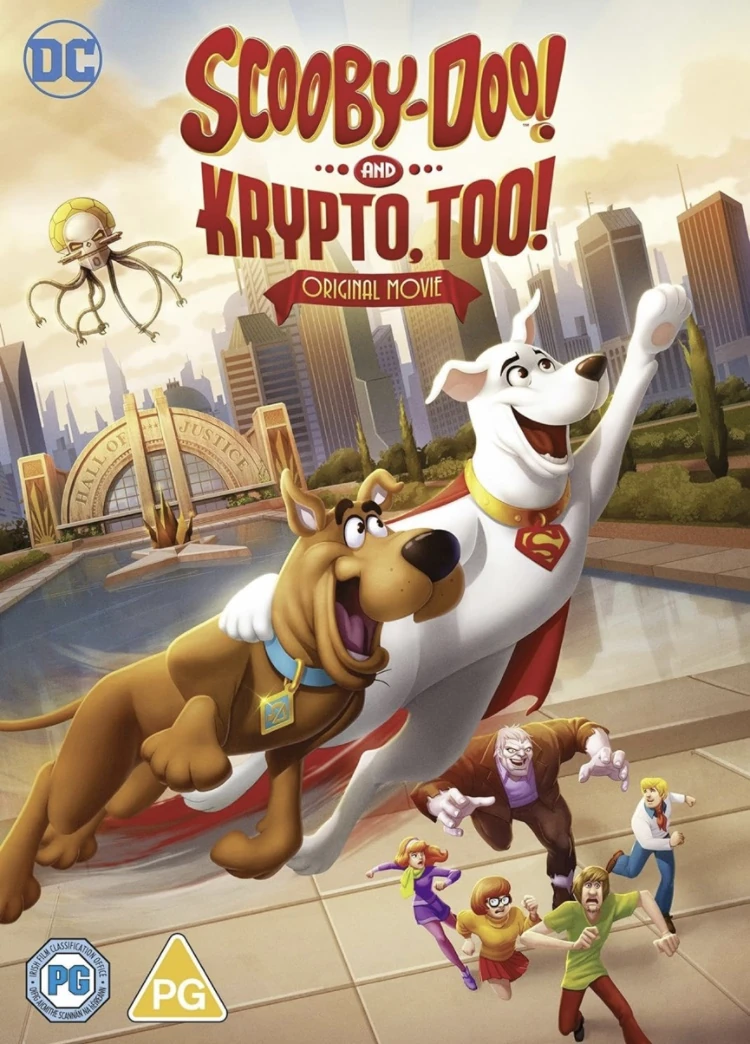 Scooby-Doo! and Krypto Too! | Warner Home Video (UK) Wiki | Fandom