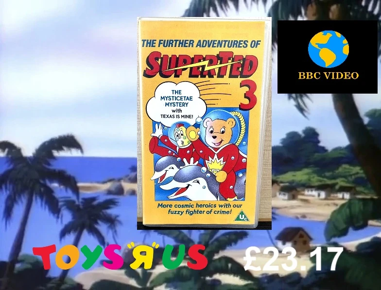 The Further Adventures of SuperTed 3 - The Mysticetae Mystery | Warner ...