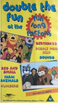 Double the Fun at the Fun Song Factory (1998) | Warner Home Video (UK ...