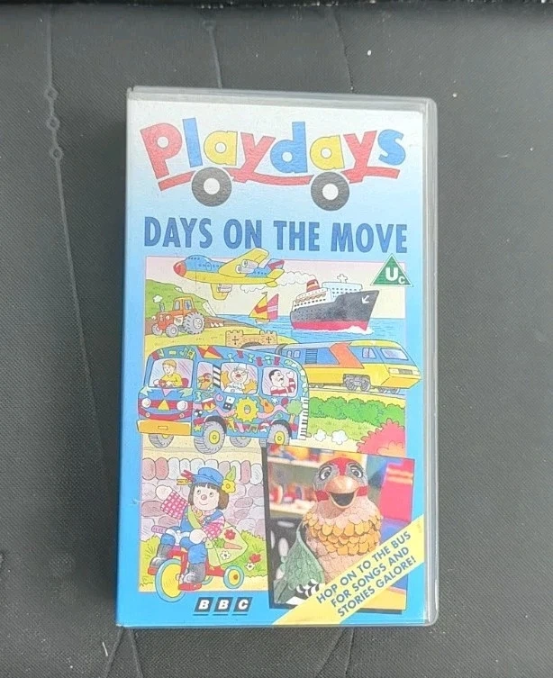 Playdays - Days on the Move | Warner Home Video (UK) Wiki | Fandom