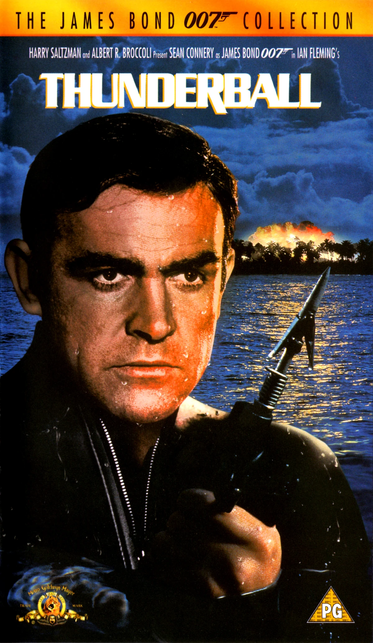 Thunderball | Warner Home Video (UK) Wiki | Fandom