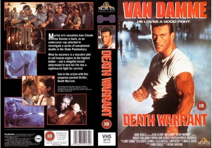 Death Warrant | Warner Home Video (UK) Wiki | Fandom