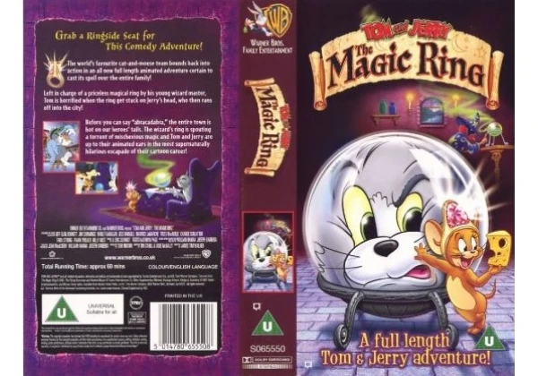 Tom and Jerry: The Magic Ring | Warner Home Video (UK) Wiki | Fandom