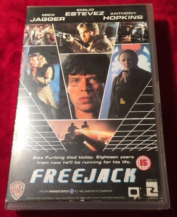 Freejack | Warner Home Video (UK) Wiki | Fandom