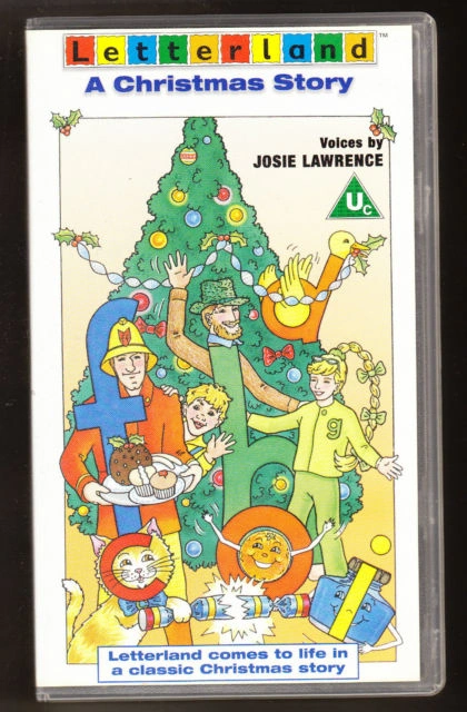 Letterland - A Christmas Story | Warner Home Video (UK) Wiki | Fandom