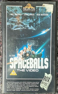 Spaceballs | Warner Home Video (UK) Wiki | Fandom