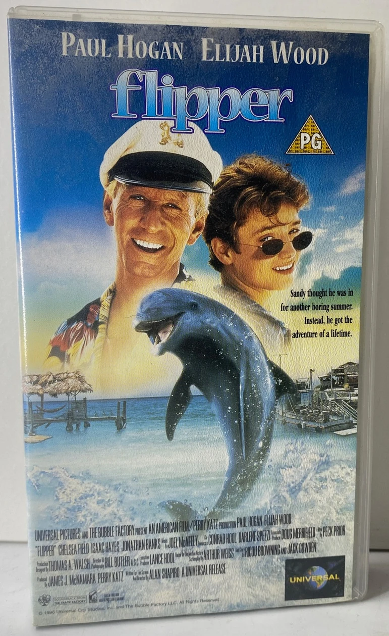 Flipper (1996) | Warner Home Video (UK) Wiki | Fandom