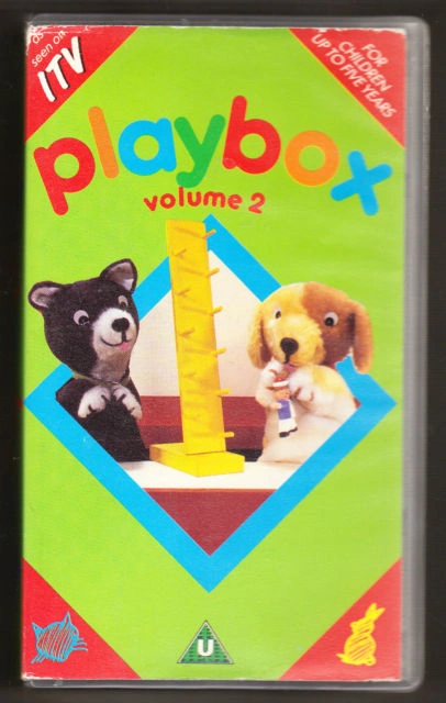 Playbox - Volume 2 | Warner Home Video (UK) Wiki | Fandom
