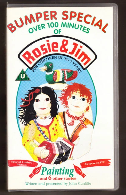 Rosie and Jim - Painting and 6 Other Stories | Warner Home Video (UK ...