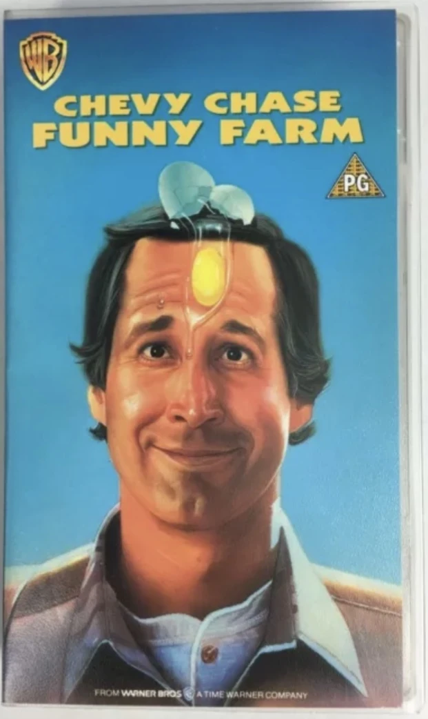 Funny Farm | Warner Home Video (UK) Wiki | Fandom