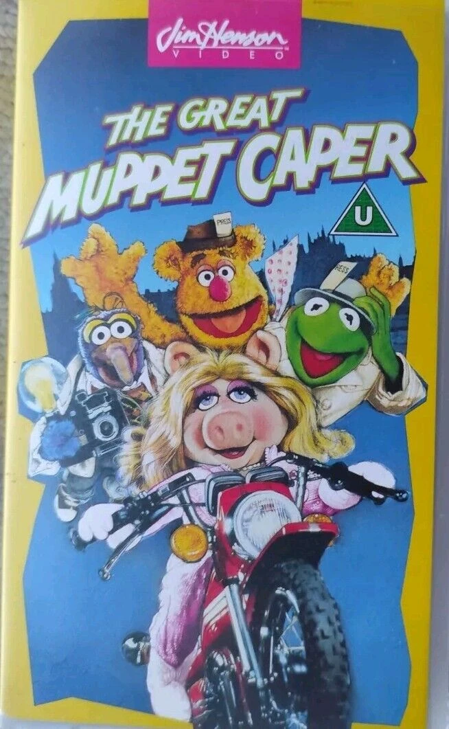The Great Muppet Caper | Warner Home Video (UK) Wiki | Fandom