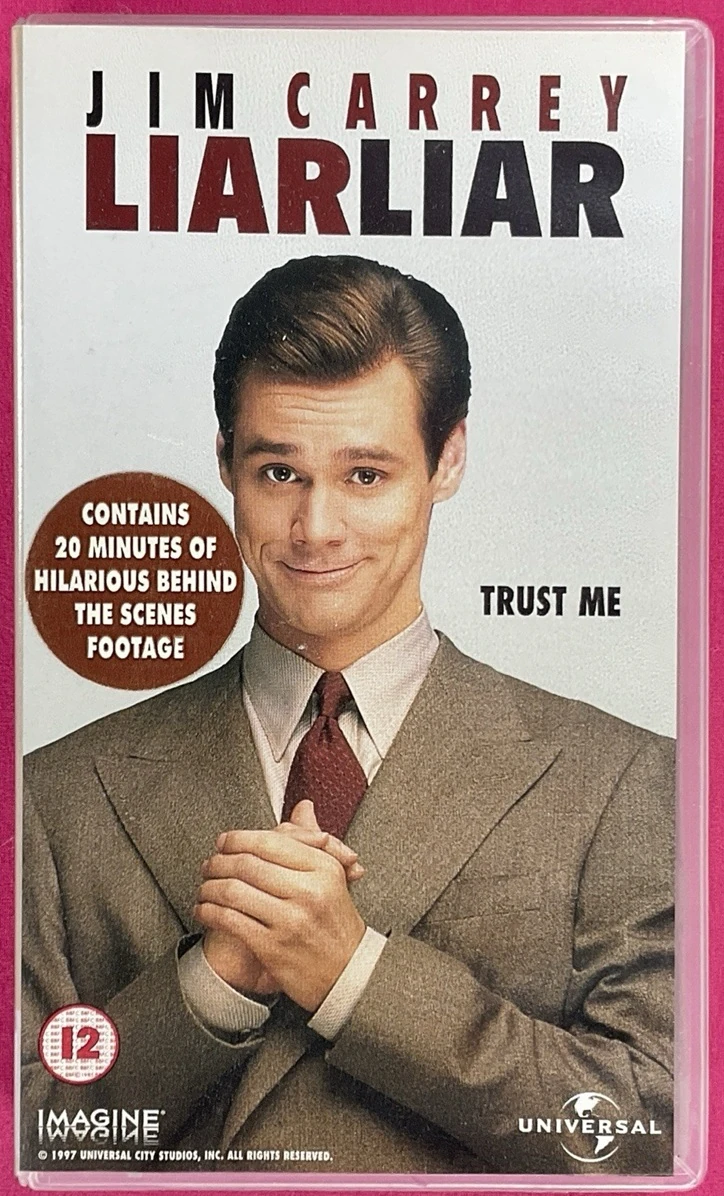 Liar Liar | Warner Home Video (UK) Wiki | Fandom