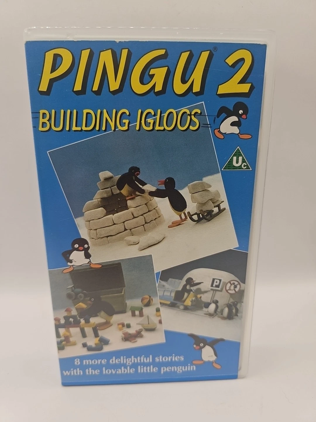Pingu 2: Building Igloos (1990) | Warner Home Video (UK) Wiki | Fandom