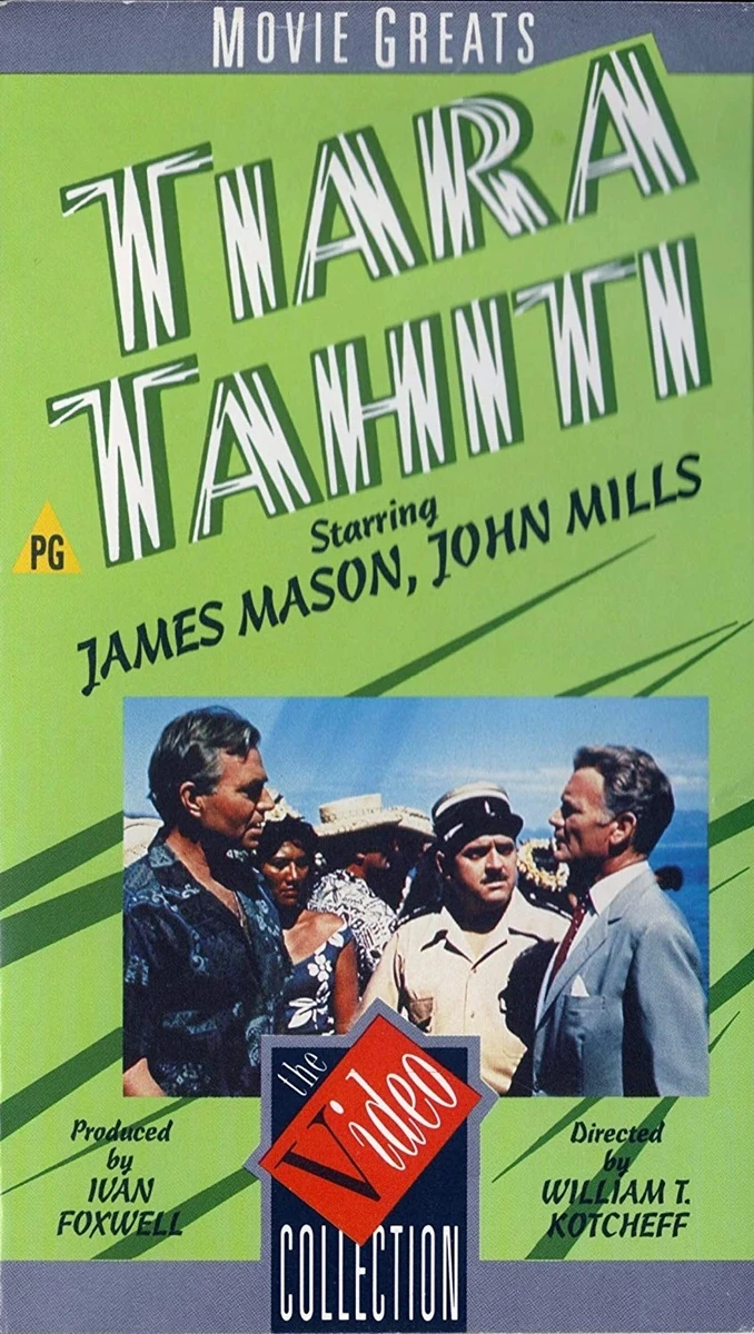 Tiara Tahiti | Warner Home Video (UK) Wiki | Fandom