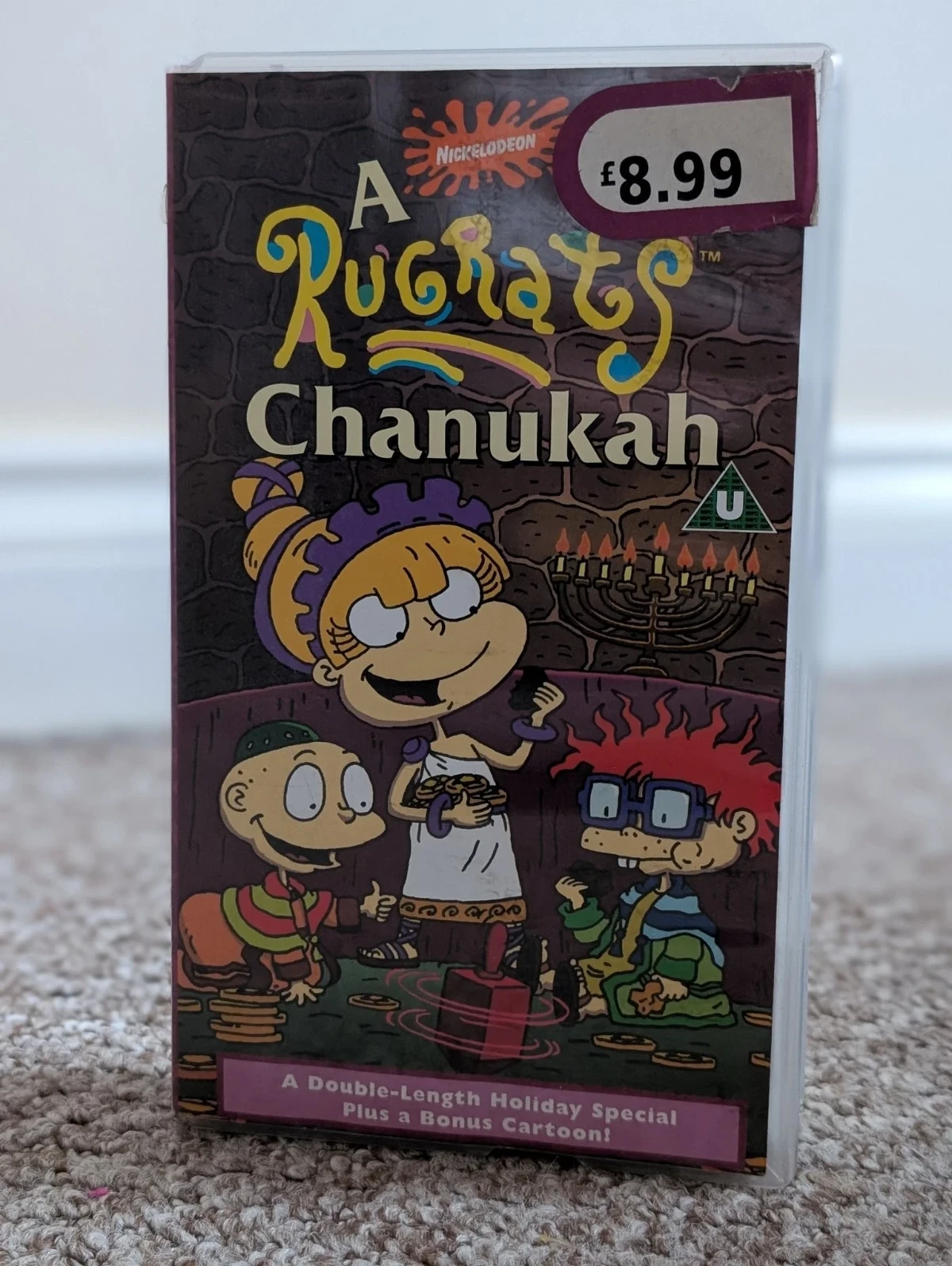A Rugrats Chanukah | Warner Home Video (UK) Wiki | Fandom
