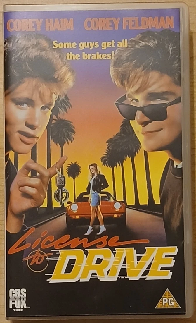 Licence to Drive | Warner Home Video (UK) Wiki | Fandom