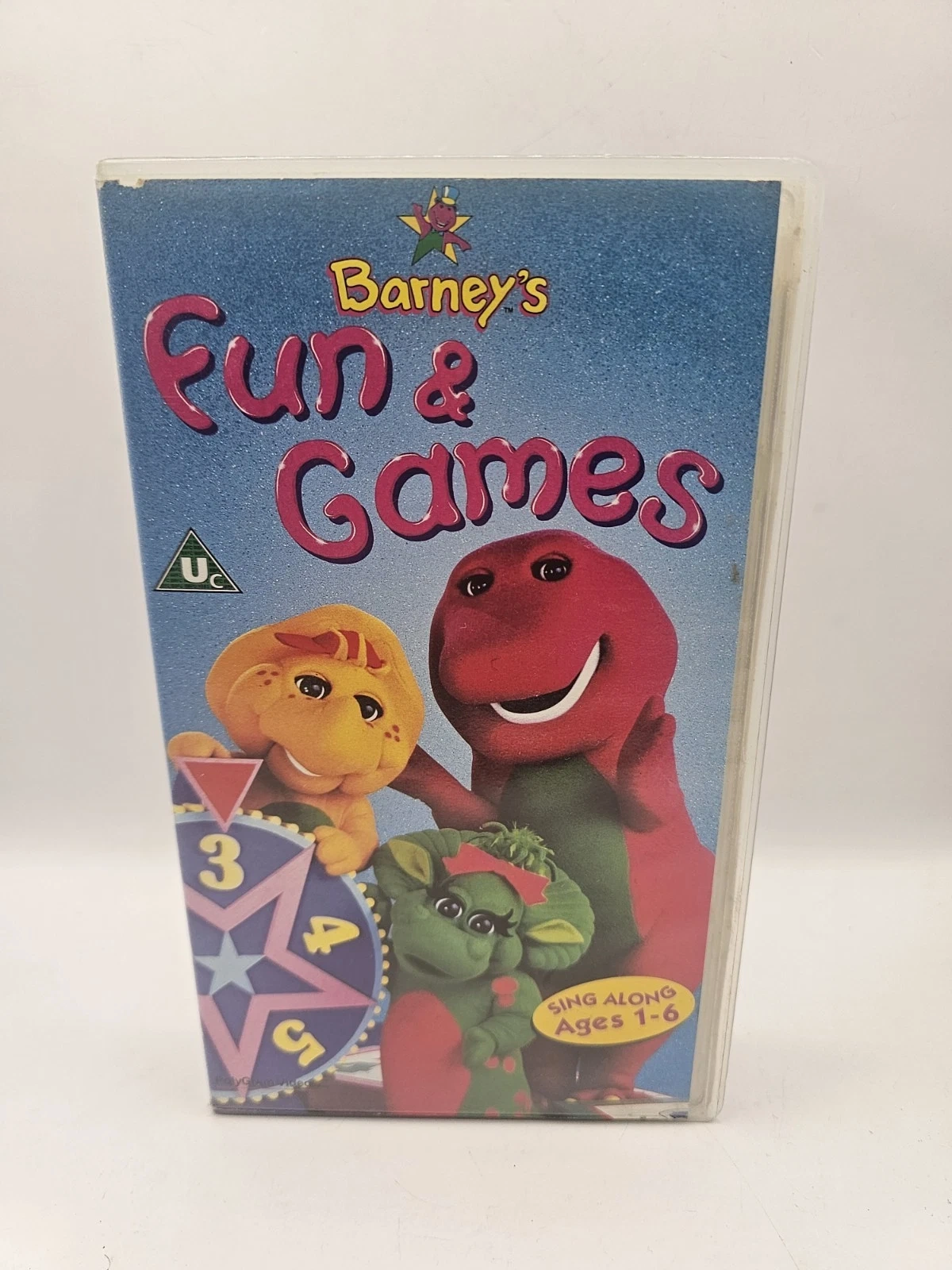 Barney's Fun & Games (1996) | Warner Home Video (UK) Wiki | Fandom