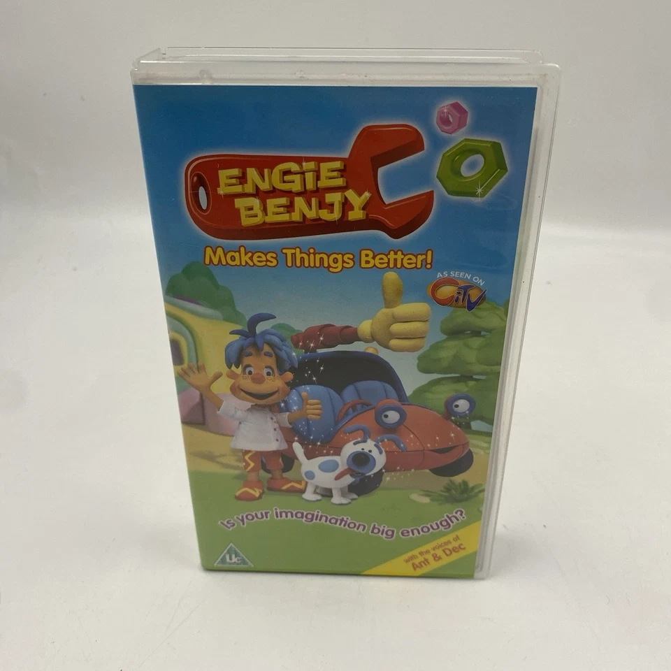 Engie Benjy - Makes Things Better! | Warner Home Video (UK) Wiki | Fandom