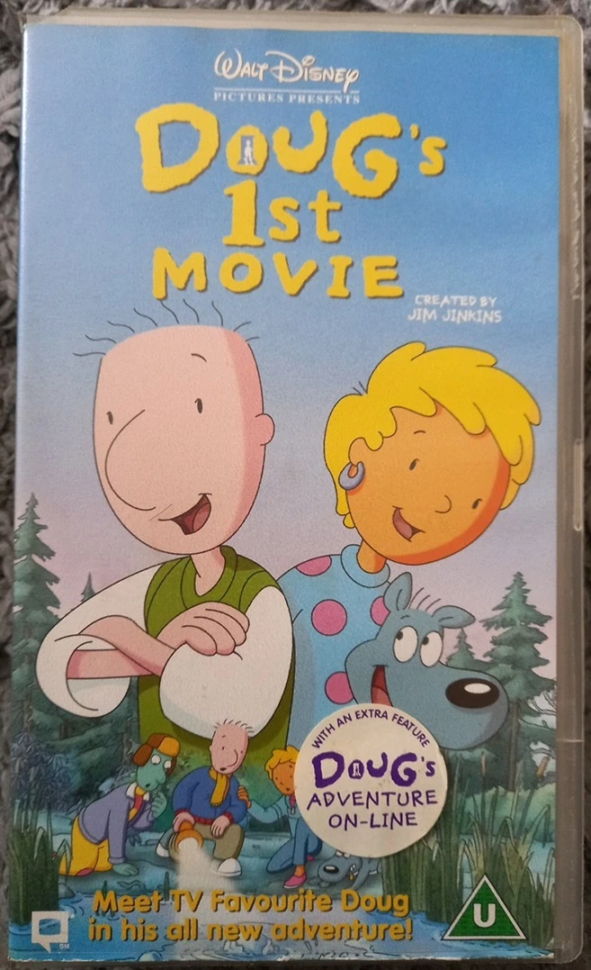 Doug's 1st Movie | Warner Home Video (UK) Wiki | Fandom