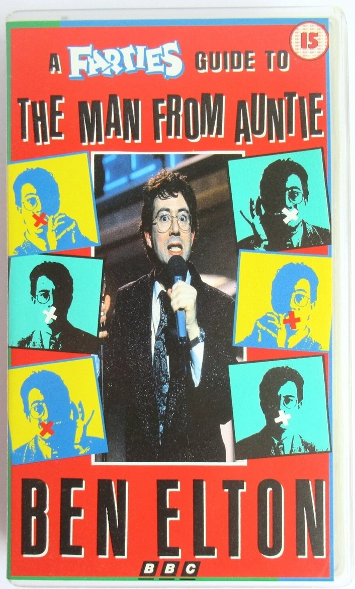 A Farties Guide to the Man from Auntie Ben Elton | Warner Home Video ...