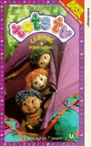 Tots TV - Camping and Other Stories | Warner Home Video (UK) Wiki | Fandom