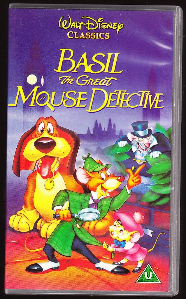 Basil the Great Mouse Detective | Warner Home Video (UK) Wiki | Fandom