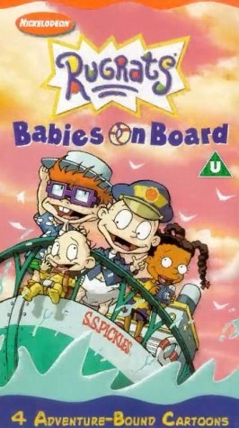 Rugrats - Babies on Board | Warner Home Video (UK) Wiki | Fandom