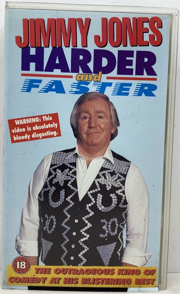 Jimmy Jones - Harder and Faster | Warner Home Video (UK) Wiki | Fandom