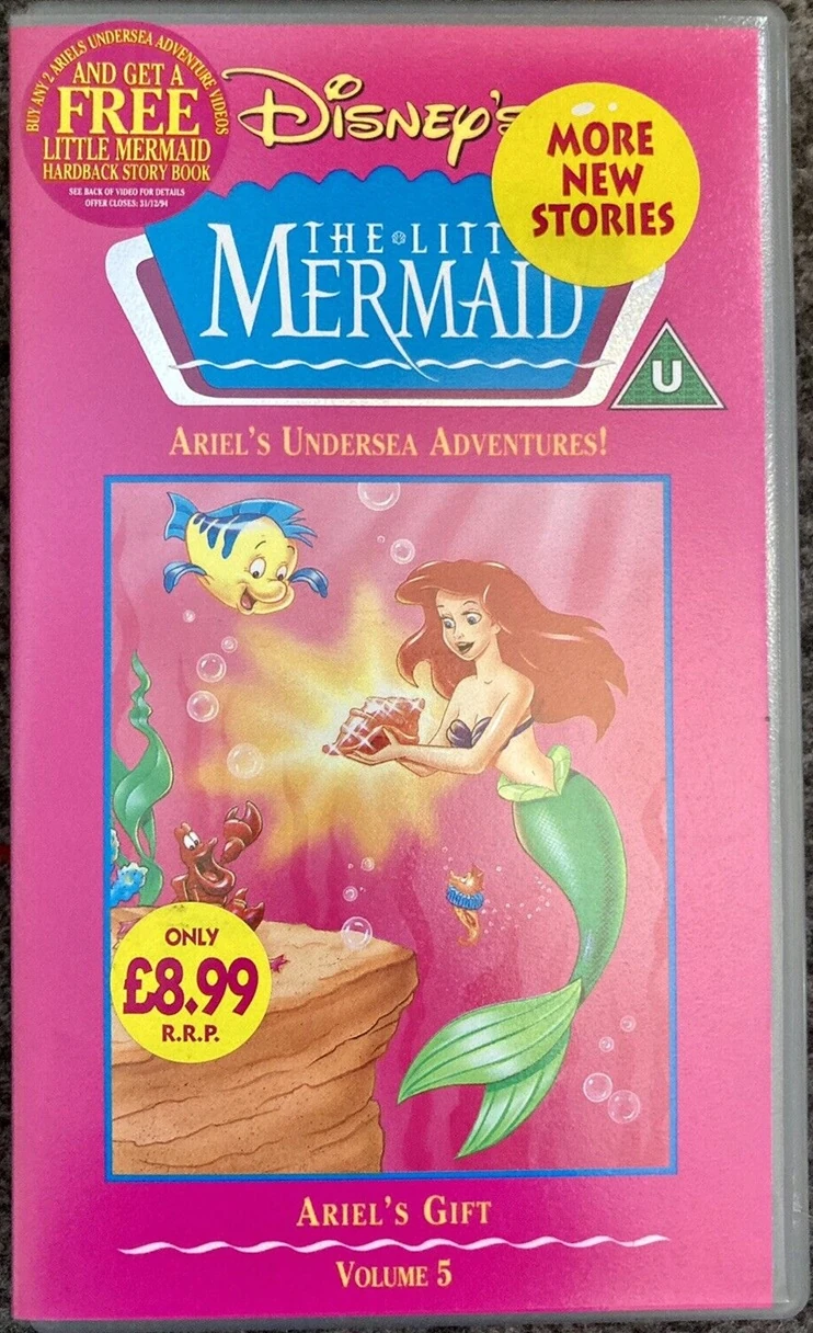 The Little Mermaid - Ariel's Undersea Adventures - Vol.5 - Ariel's Gift ...
