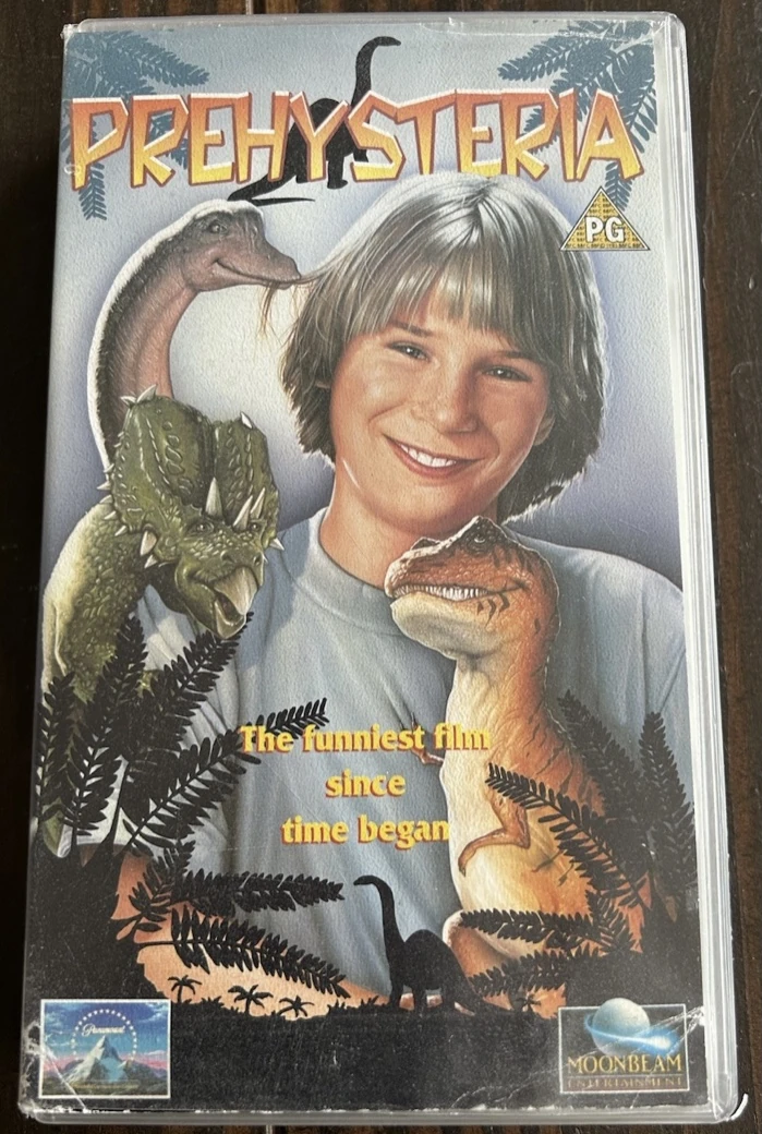 Prehysteria! | Warner Home Video (UK) Wiki | Fandom