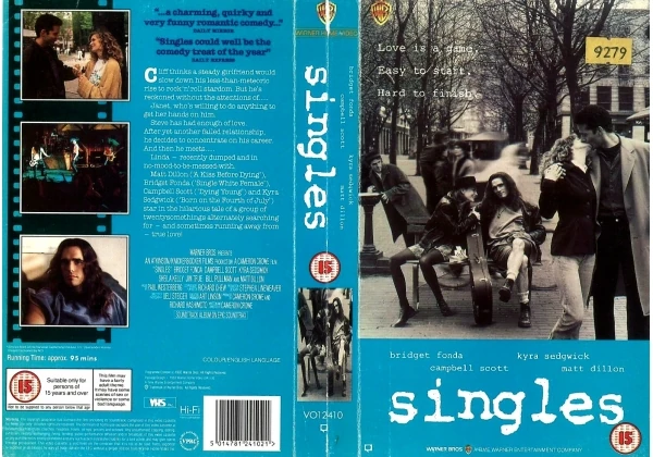 Singles | Warner Home Video (UK) Wiki | Fandom