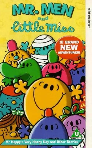 Mr. Men and Little Miss: Mr. Happy's Very Happy Day | Warner Home Video ...