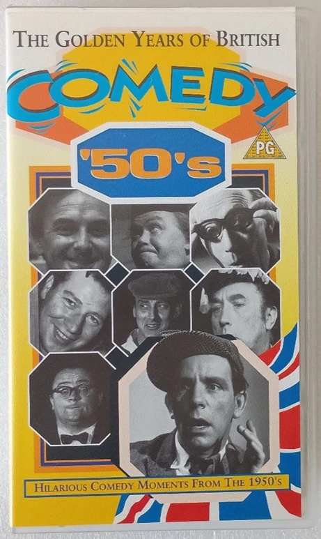 The Golden Years of British Comedy - 50's | Warner Home Video (UK) Wiki ...