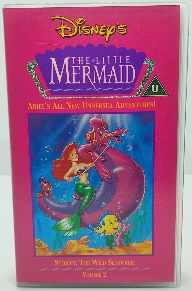 The Little Mermaid - Ariel's All New Undersea Adventures - Vol.2 ...