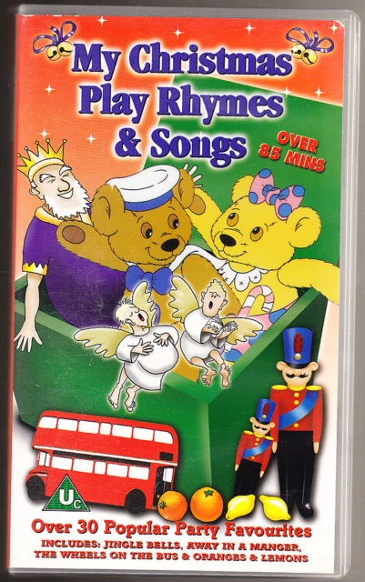 My Christmas Play Rhymes and Songs | Warner Home Video (UK) Wiki | Fandom