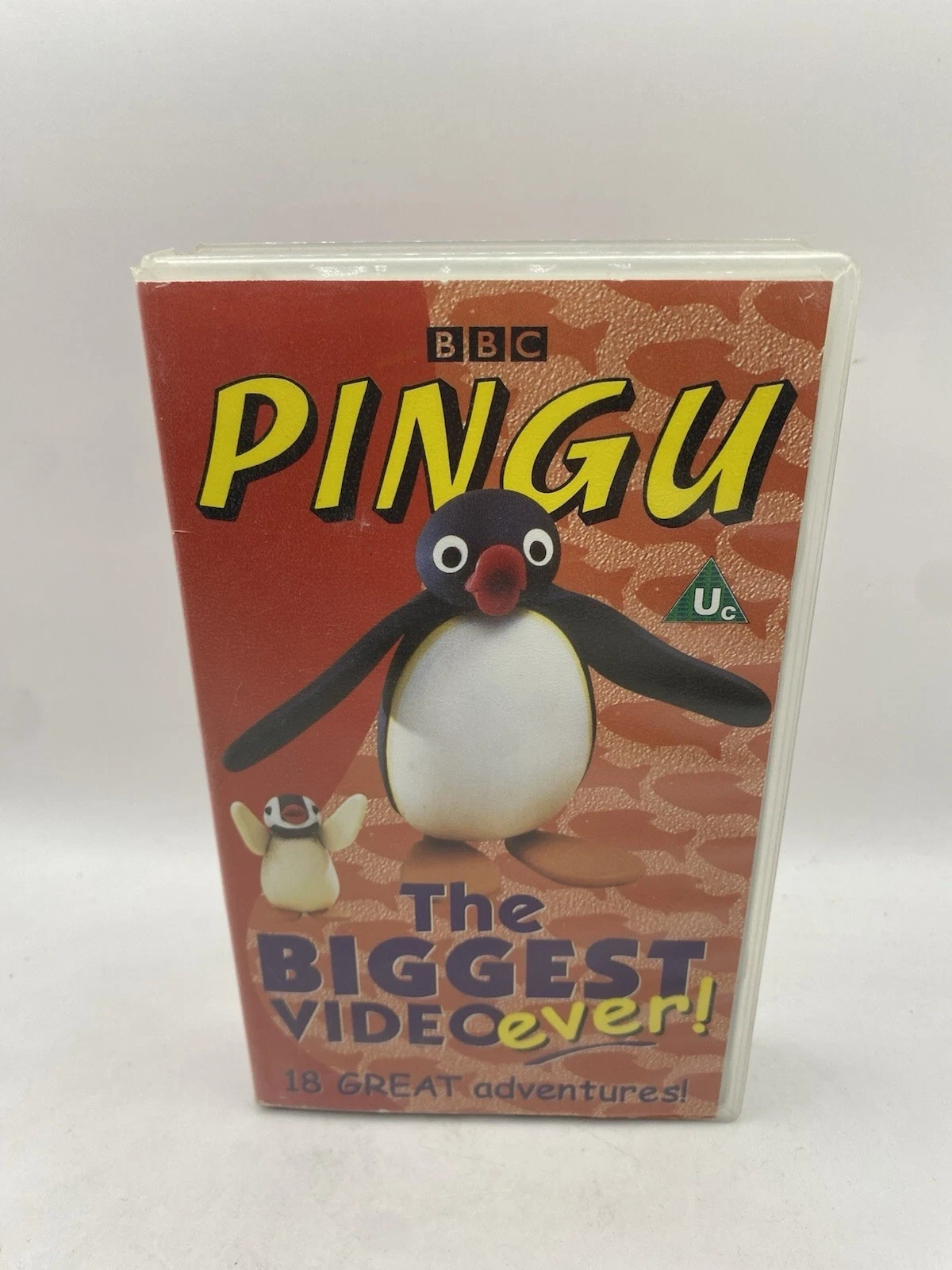 Pingu - The Biggest Video Ever! | Warner Home Video (UK) Wiki | Fandom